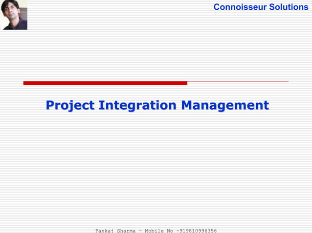 Project Integration Management | PDF