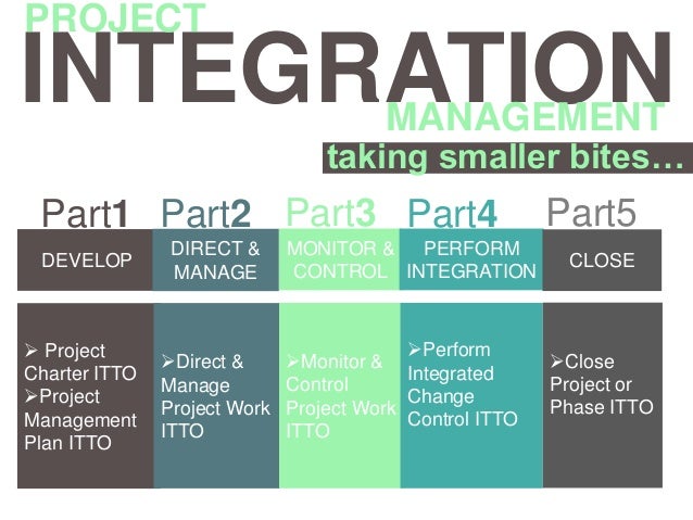Project integration managementp2