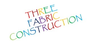 TLE 9 fabric | PPTX