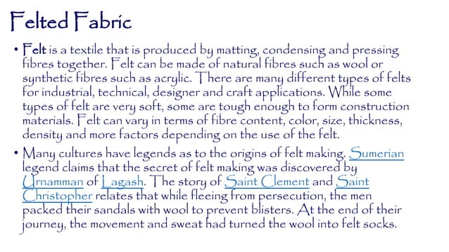 TLE 9 fabric | PPTX | Needlework | Arts and Crafts