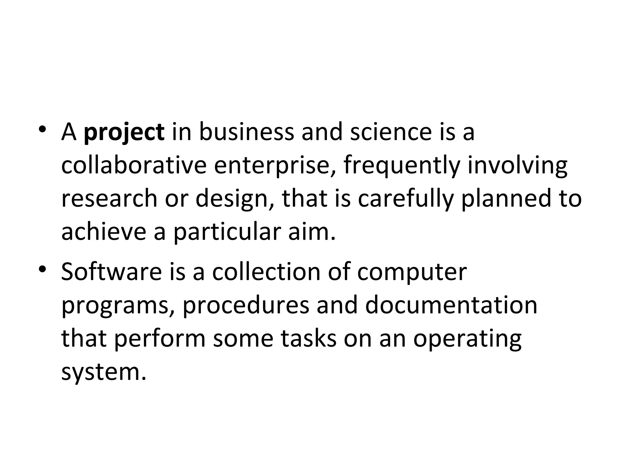 Introduction to the Final Year Project | PPT