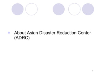 ADRC Activities & Project introduction | PPT