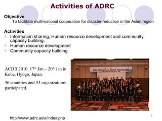 ADRC Activities & Project introduction | PPT