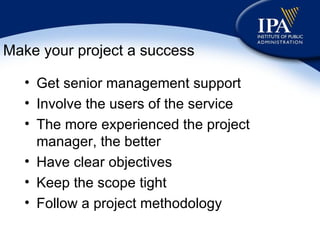 Project Introduction09 Kieran Lenihan | PPT