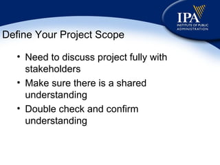 Project Introduction09 Kieran Lenihan | PPT