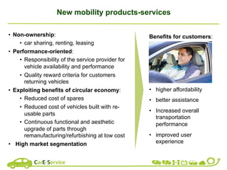 CarE-Service Project: Introduction general overview and objectives ...