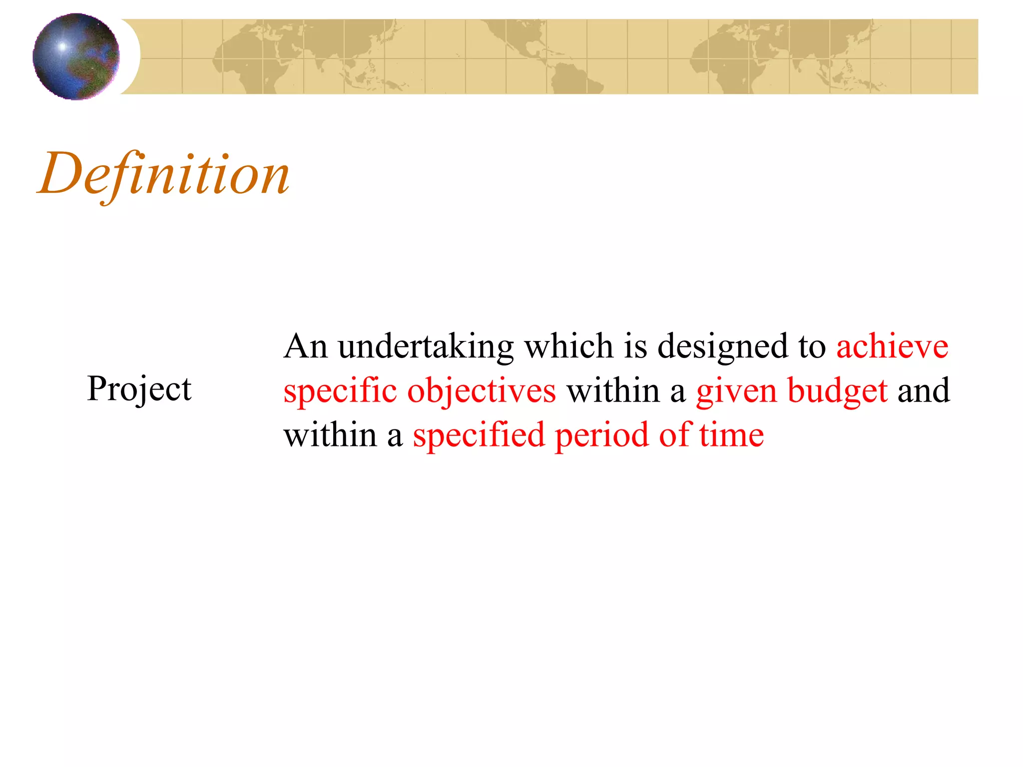 Project Introduction Powerpoint | PPT