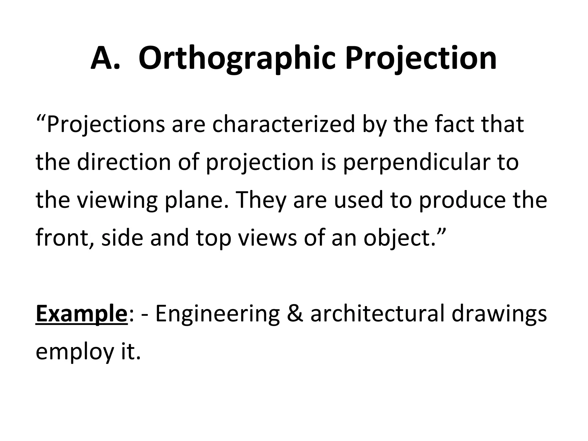 Projection | PPT