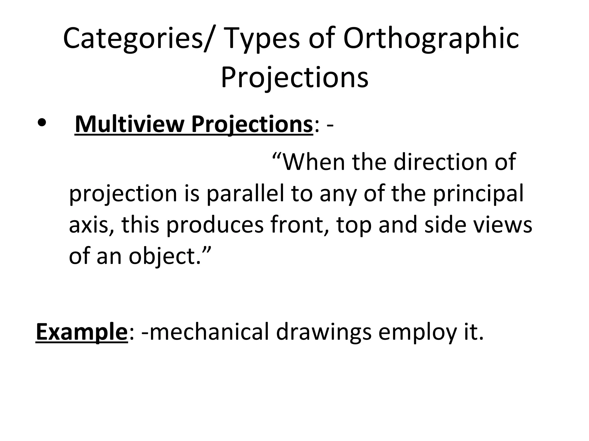 Projection | PPT