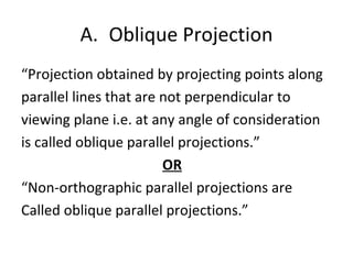 Projection | PPT