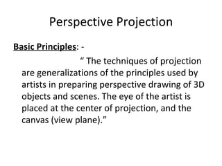 Projection | PPT