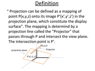 Projection | PPT