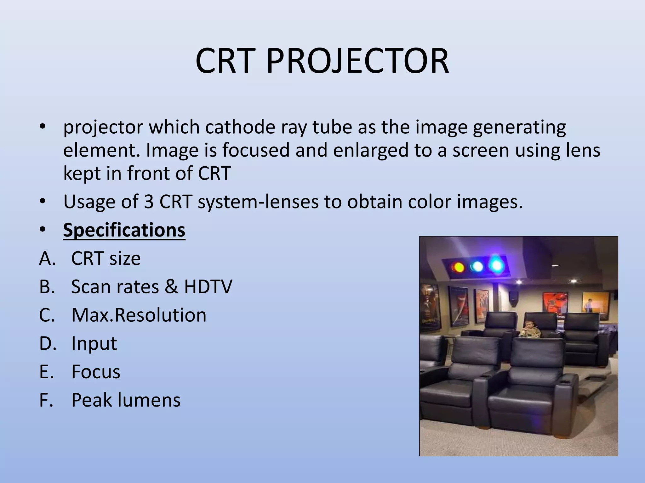 DLP Projection systems | PPTX