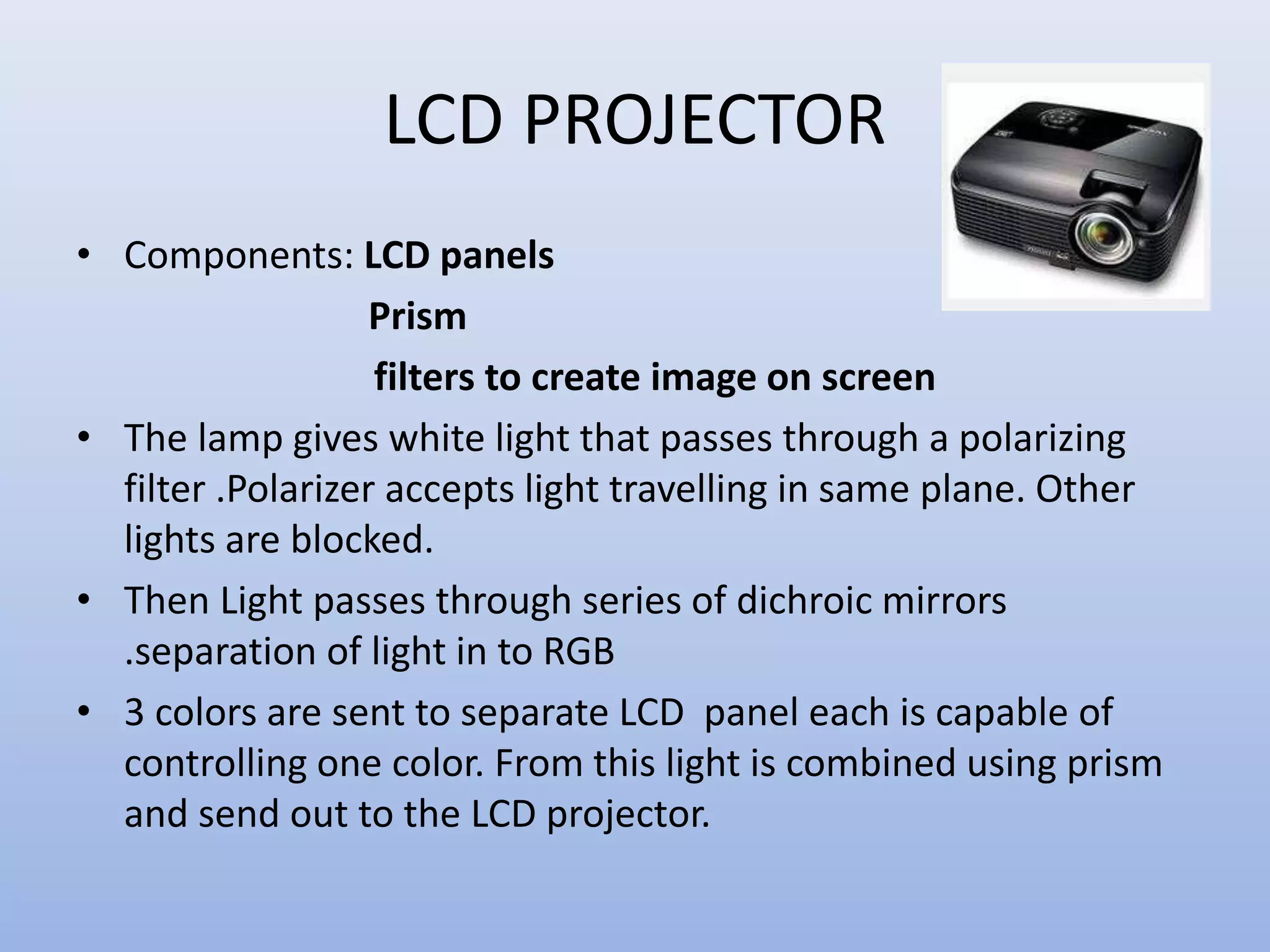 DLP Projection systems | PPT