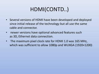 DLP Projection systems | PPT