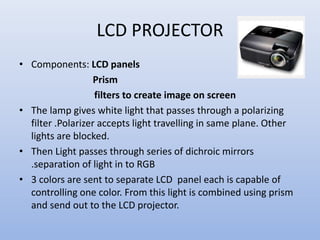 DLP Projection systems | PPT