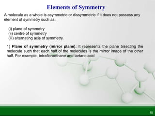 Stereochemistry: Various projection formulas and their inter conversion ...