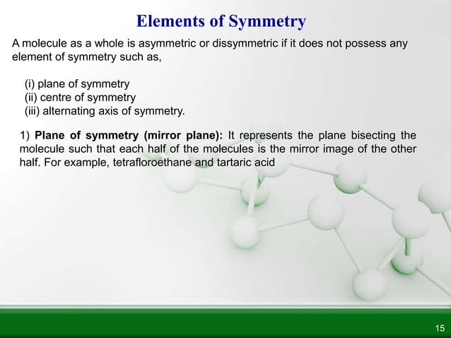 Stereochemistry: Various projection formulas and their inter conversion ...