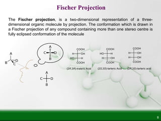Stereochemistry: Various projection formulas and their inter conversion ...