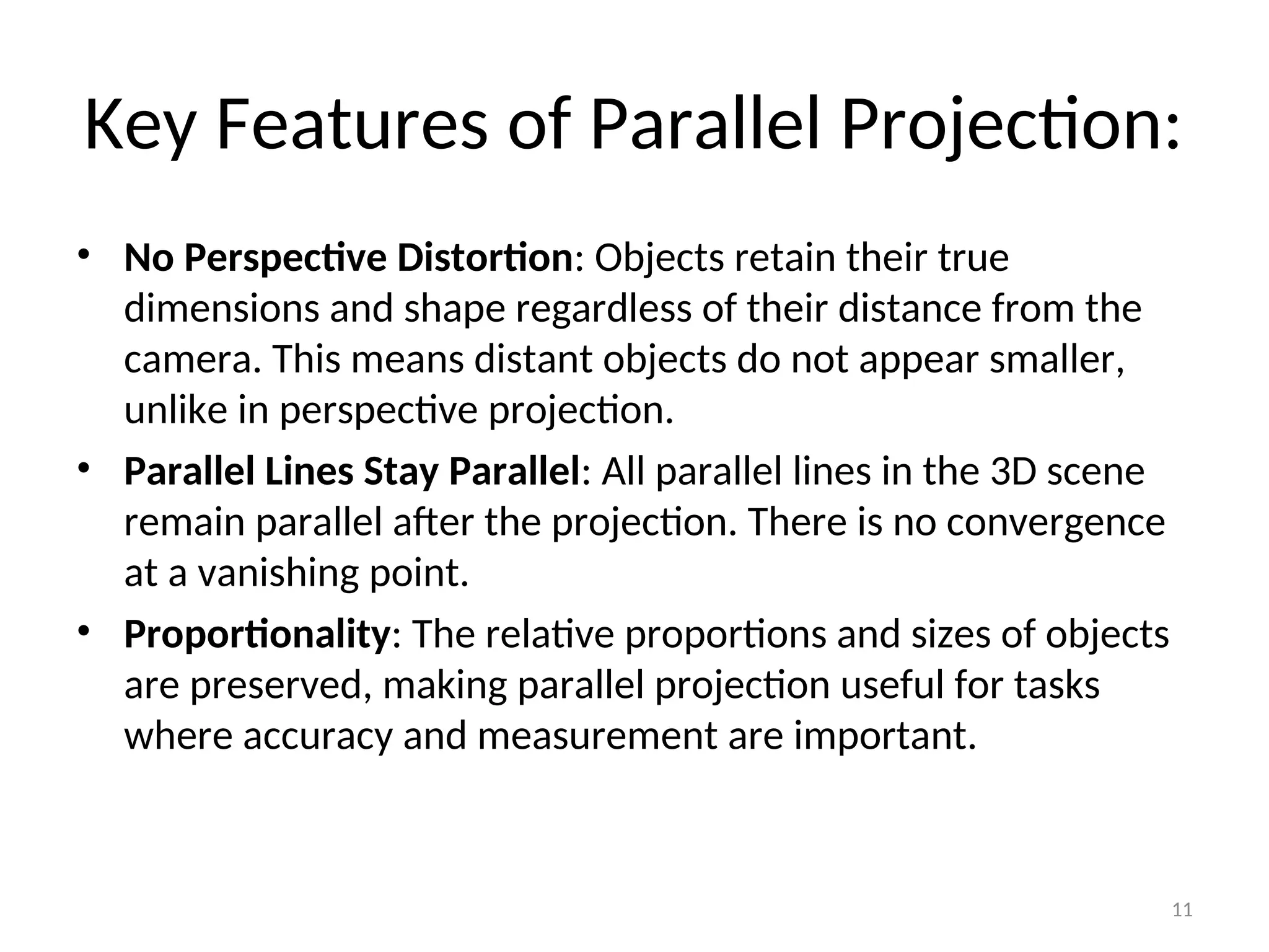 projection in computer graphics us.ppt