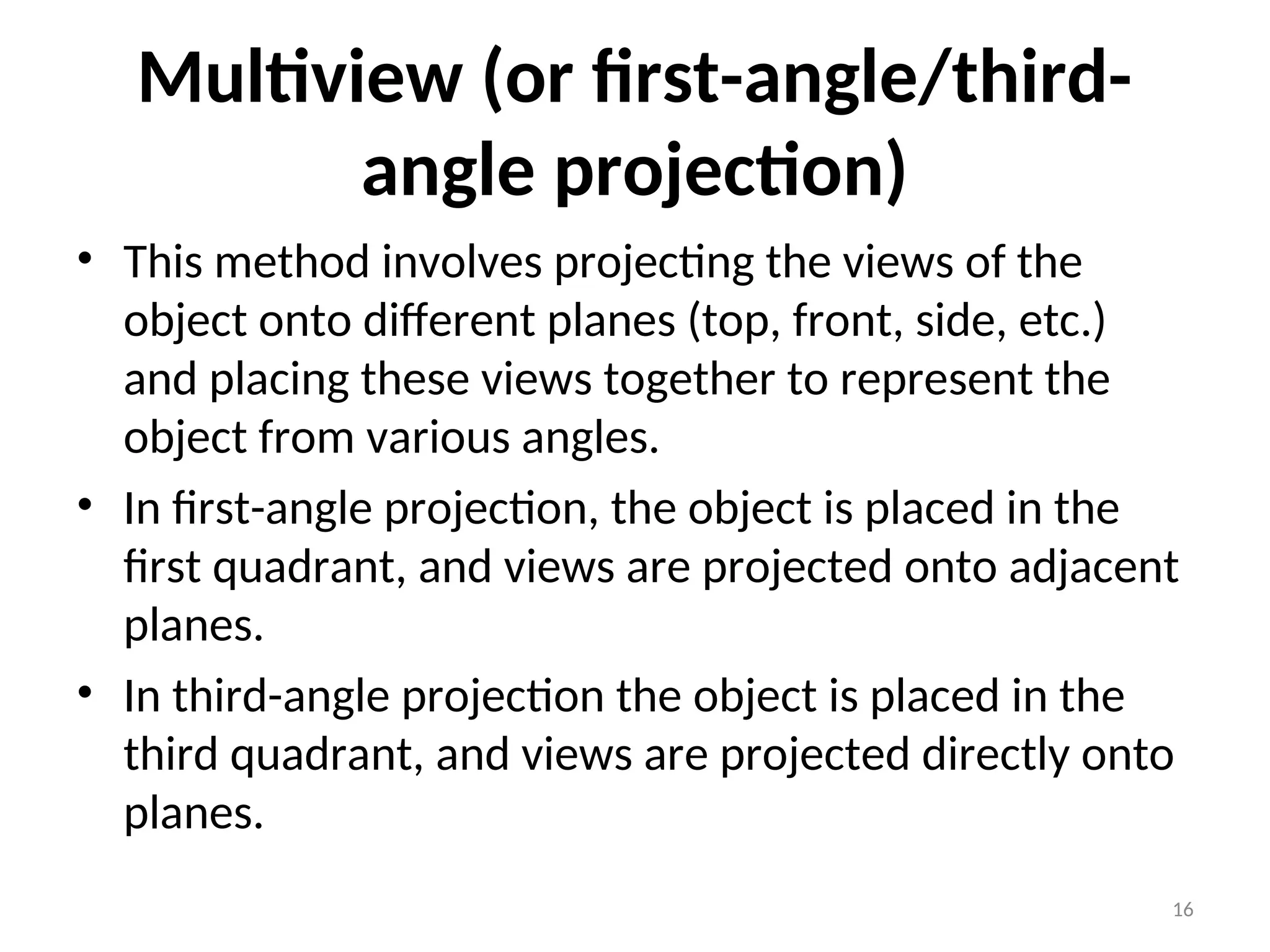 Projection In Computer Graphics Usppt