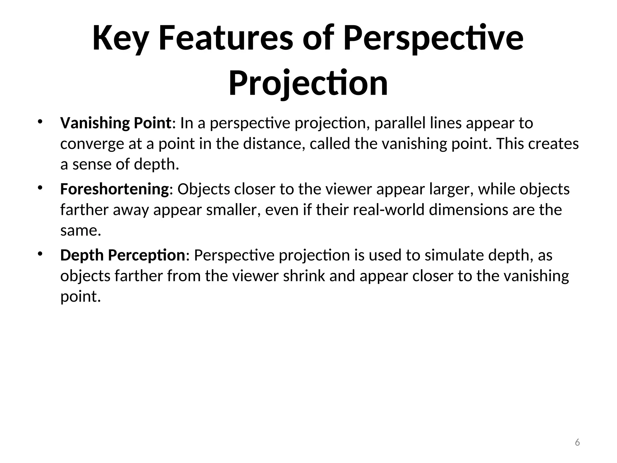 projection in computer graphics us.ppt