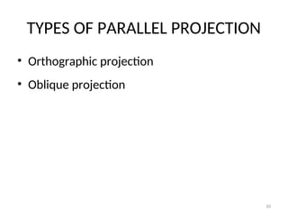 projection in computer graphics us.ppt