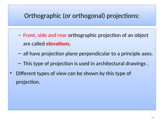 projection in computer graphics us.ppt