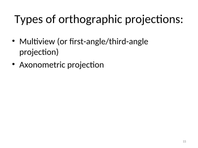 Projection In Computer Graphics Usppt