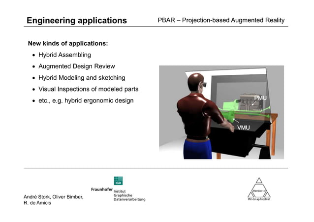 Projection based augmented reality | PPT