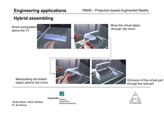 Projection based augmented reality | PPT