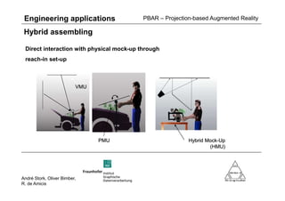 Projection based augmented reality | PPT
