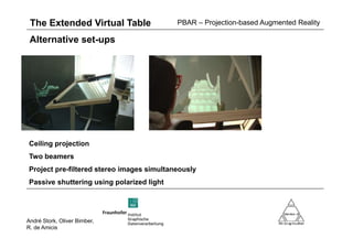 Projection based augmented reality | PPT