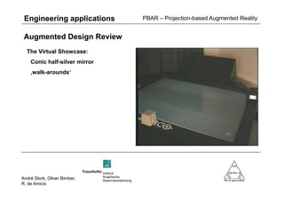 Projection based augmented reality | PPT