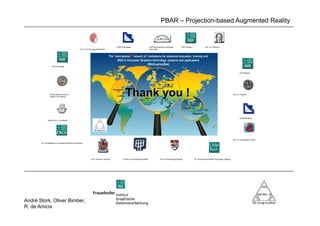 Projection based augmented reality | PPT