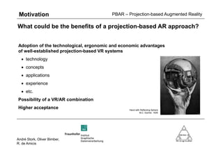 Projection based augmented reality | PPT