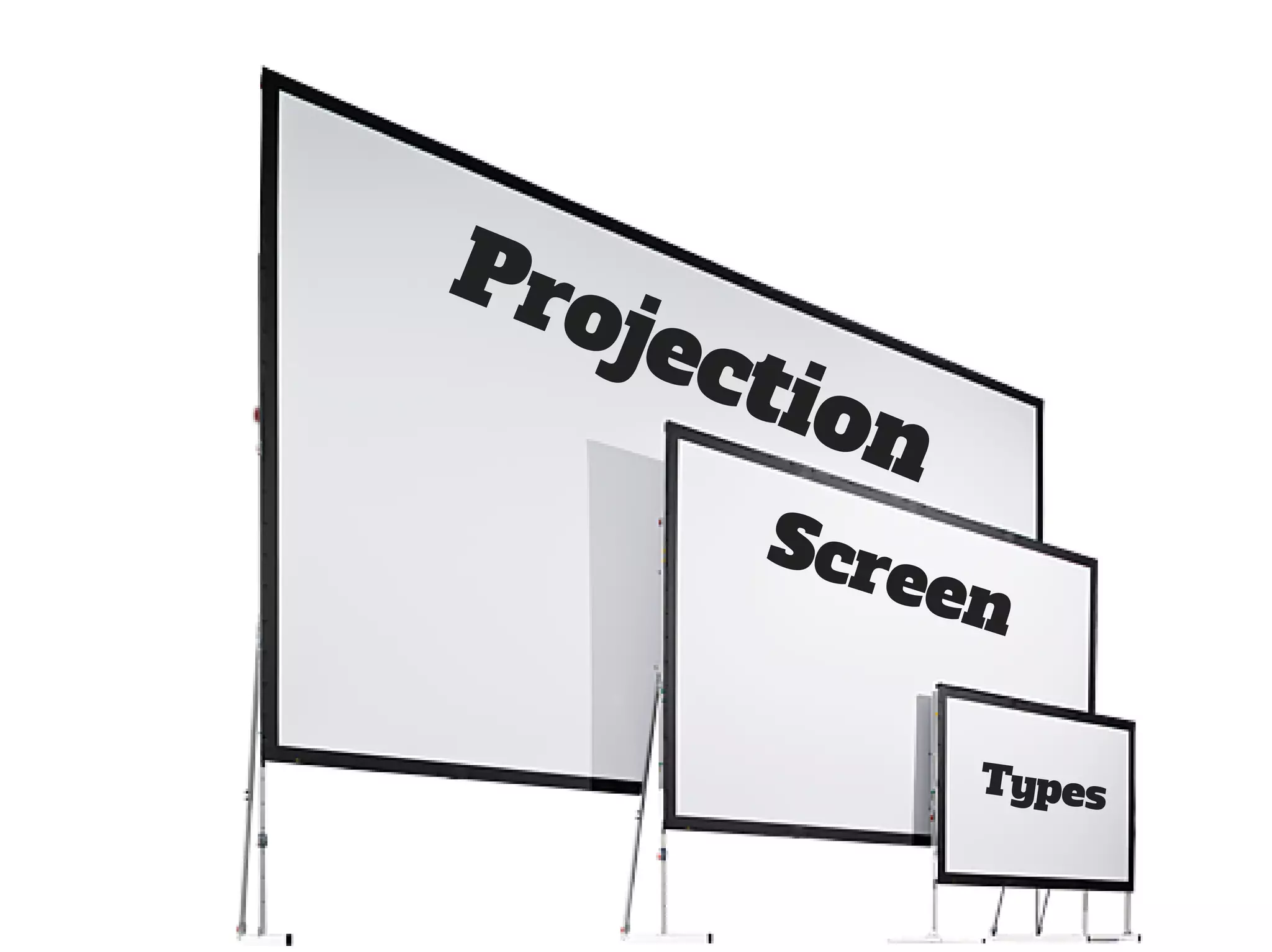 Projection Screens and its Different Types | PDF
