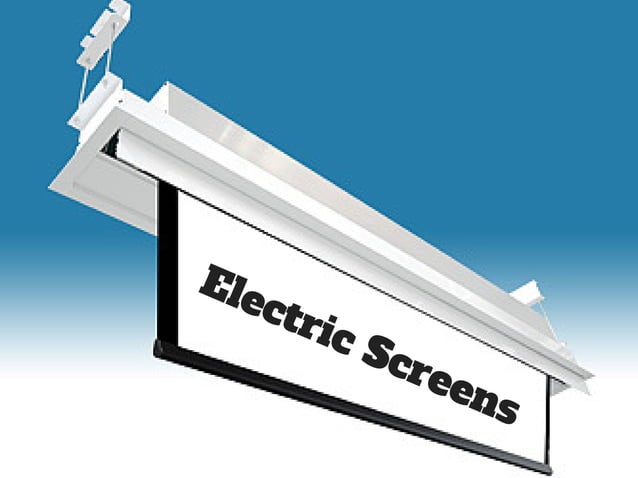 Projection Screens and its Different Types | PPT