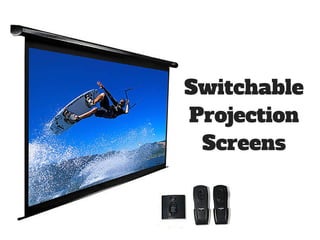 Projection Screens and its Different Types | PDF