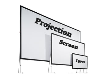 Projection Screens and its Different Types | PDF