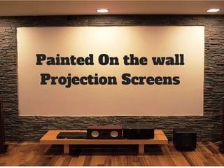 Projection Screens and its Different Types | PDF