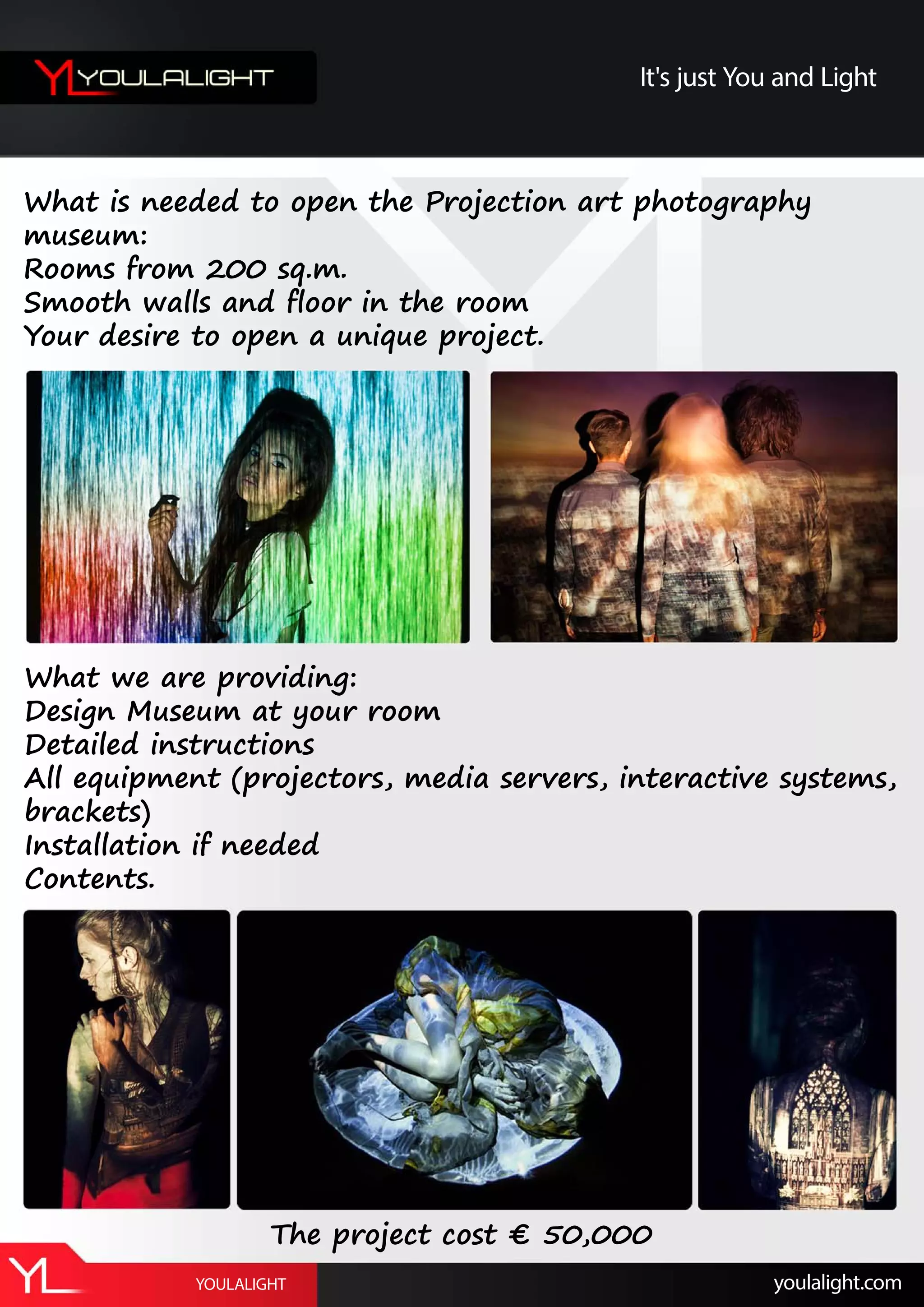 Projection art photography museum | PDF