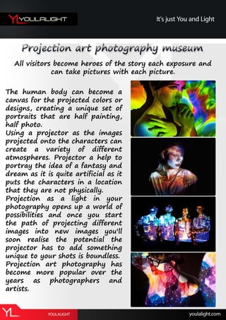 Projection art photography museum | PDF