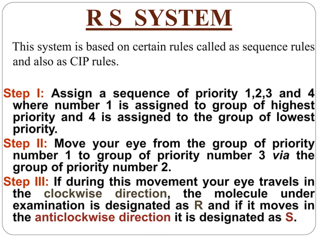 Projection formulae | PPTX | Chemistry | Science