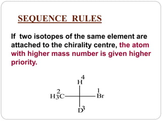 Projection formulae | PPTX | Chemistry | Science