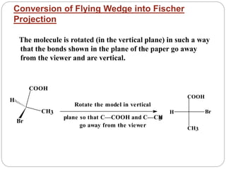 Projection formulae | PPTX | Chemistry | Science
