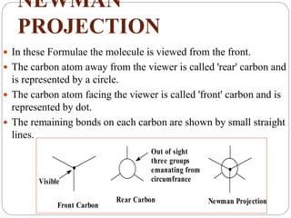 What Is Newman Projection Formula
