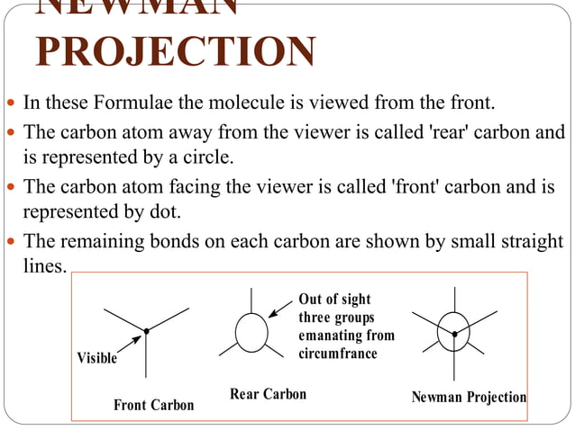 Projection formulae | PPTX | Chemistry | Science