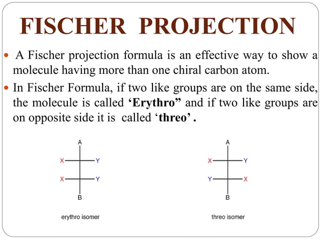Projection formulae | PPTX | Chemistry | Science
