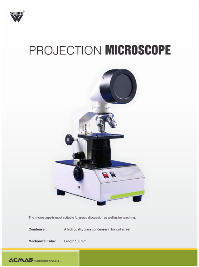Projection microscope | PPT